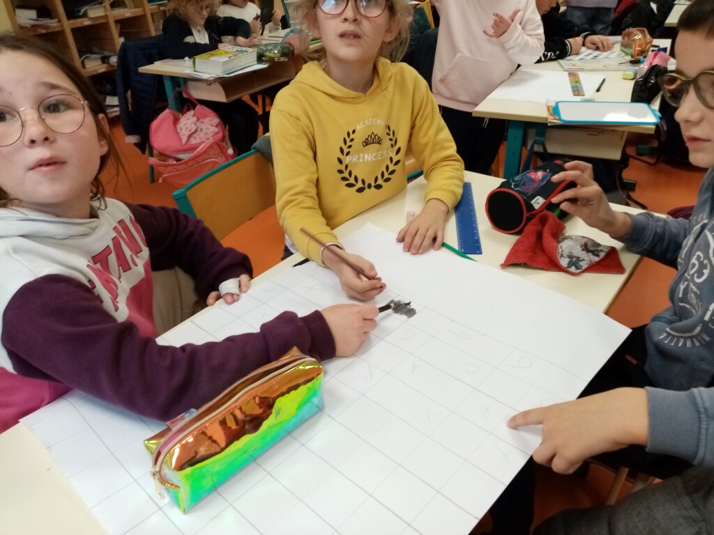 Tracer un damier pour jouer aux dames