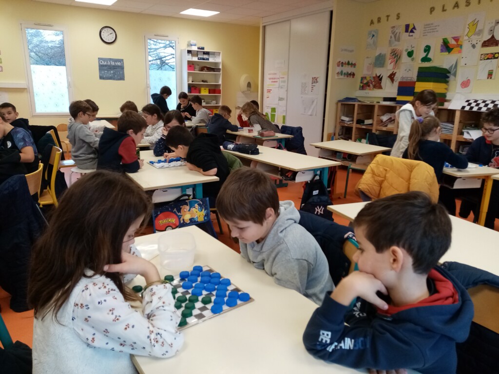 Tracer un damier pour jouer aux dames